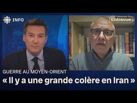 Une menace prise au sérieux en Iran? L'analyse d'un journaliste à Téhéran