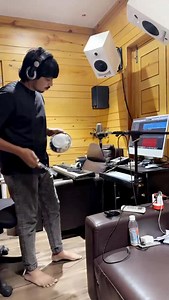 1.4M views · 6K reactions | When no sound library gives the feel you want, real objects become instruments.️️. @arrahman | Yasaswi Kondepudi | Facebook