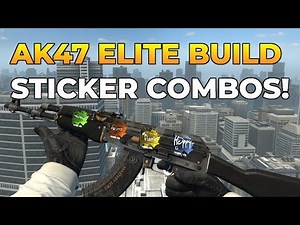 CS:GO - AK47 Elite Build Sticker Combinations