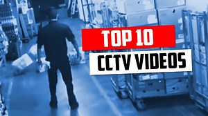 10 SCARIEST Security CCTV Videos Ever Captured! | A Mysterious Videos