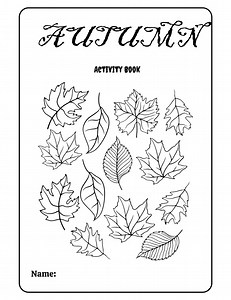 Autumn Adventures: Fun Fall Activity Book for Kids Ages 4–8 - Etsy Canada