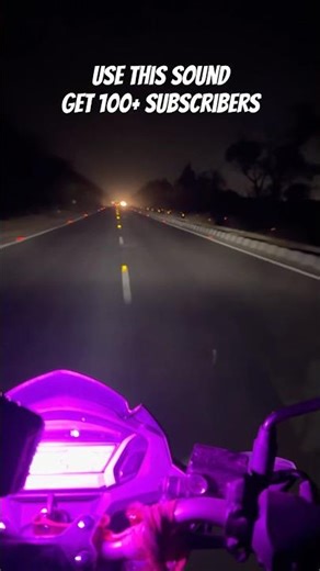 Use this sound ✅⚡️get 100+ subscribers today check the sound. #biker