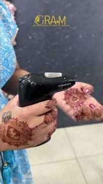 Master Airbrush Makeup in 4 Easy Steps | Learn at Gram Makeup Academy today.