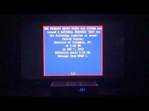 2019 National EAS NPT Test on Spectrum Rochester, NY (DASDEC II)