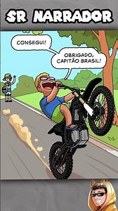 CAPITÃO BRASIL - O OCÚLOS DE GRAU 😂