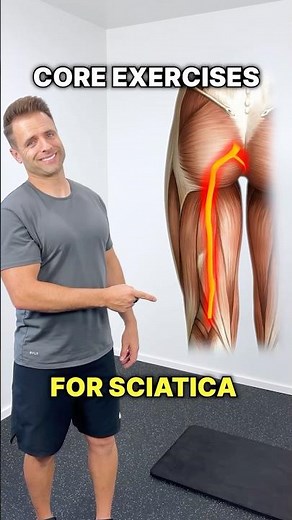 Core Exercises To FIX Your Sciatica Pain [Strength and Stability]