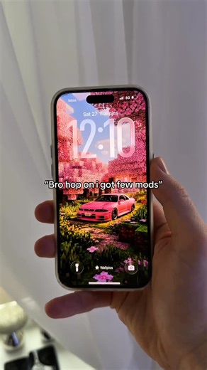 Wallpics - 4k Wallpapers on Instagram: "Car mod minecraft #wallpaper #minecraftmods #livewallpaper"