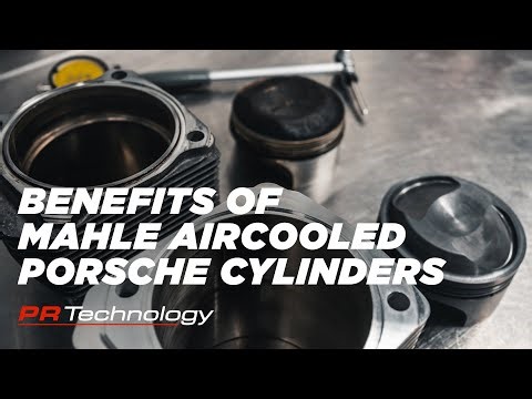 Benefits of Mahle cylinders in air-cooled Porsche engines