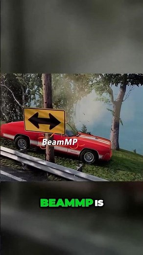 What Is BeamMP #beammp #multiplayer #beamngdrive