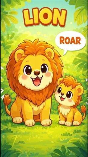 🐾 Animals & Their Sounds 🐶🐱 | Fun learning for Kids | Learn Animal Sounds