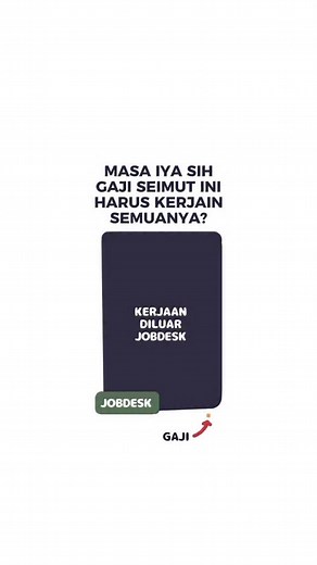 gaji imut kerjaan segede gaban😭 #itsupport #programmer #networkengineer #job | Mili Setiawan