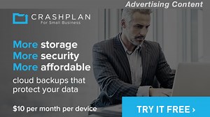 Keep Your Data Safe for Just $10 a Month With Crashplan