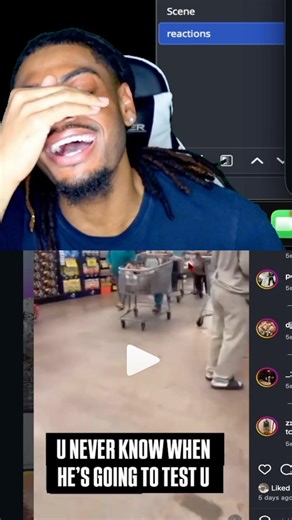 Bro Tried To Force His Blessing #shorts #funny #memes #tiktok #reaction #reels #shortvideo