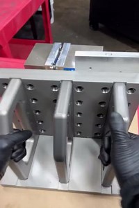 15K views · 141 reactions | Modular fixturing in action on a Haas CNC  Nice setup by @sbsoloco #HaasCNC #CNCmachining #ModularFixturing #MadeWithHaas | Haas Automation UK | Facebook