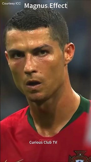 Magnus Effect: How Spinning Balls Curve in Mid-Air #physics #soccer #cricket