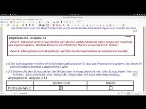 AP1-Prüfung für IT-Berufe - Sommer 2024 (4/5) - Netzwerktechnik und Schutzbedarfsanalyse