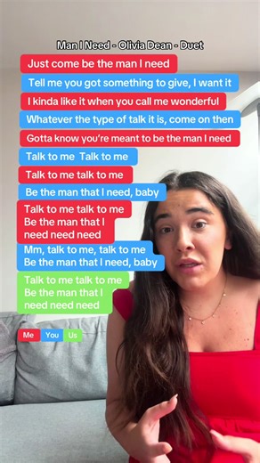 Sing the Duet Challenge: Man I Need by Olivia Dean