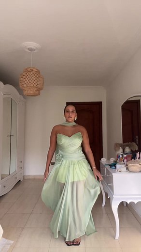 Summer Wedding Dress Try-On Haul ft. Haya Hashem | Fashion TikTok