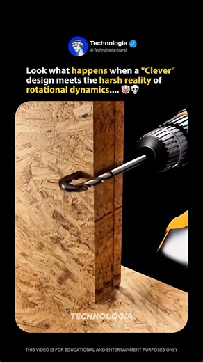 When the designer doesn’t know rotation dynamics! 🤡