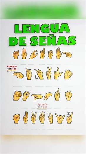 Lengua de señas | sign language