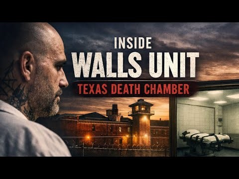 Inside Walls Unit: Where Texas Executes | America’s Most Notorious Prison