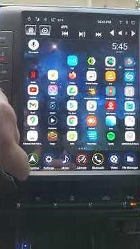 Linkswell Gen4 T-Style 1 Minute Demo: Recent Apps