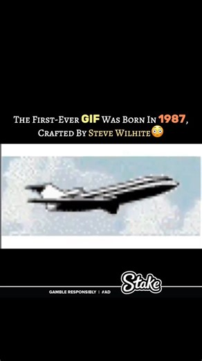 History Decoded on Instagram: "The first GIF (Graphics Interchange Format) was created in 1987 by Steve Wilhite, a computer scientist at CompuServe. Designed as a way to display images using limited bandwidth, the format quickly gained popularity for its ability to support both static and animated images. Unlike video files, GIFs are lightweight and loop endlessly, making them perfect for short animations and reactions online. Today, what began as a technical solution has become a cultural icon,