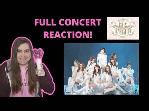 Reacting to SNSD - The First Japan Arena Tour!