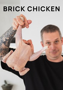 244K views · 9.2K reactions | One of the best ways to cook a whole chicken at home - Brick Chicken!!! Full recipe in the comments  | Andy cooks | Facebook