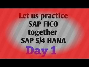 SAP S/4 HANA FICO| Creation of Company(Trading Partner), Company Code and Overview of Business Area