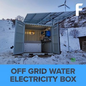 This box is for anyone who wants to live off the grid... | Futurism