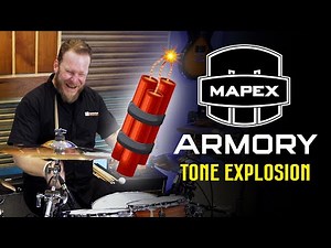 Tones For Days! 👀 The Mapex Limited Edition Armory 6-Piece Shell Pack 🥁⚡