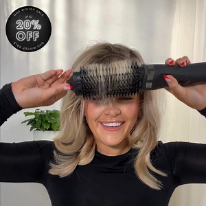 The ghd® winter sale is here! ❄️ Enjoy £75 off & Extra 5% with Code EXTRA5 on ghd® Duet Blowdry Gift Set. Hurry, sale ends soon 🏃 | ghd