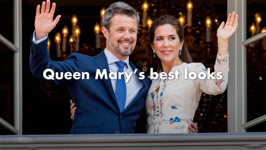 Watch: Queen Mary's greatest looks - ever
