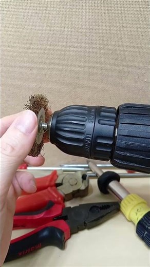 Fast Way to Tighten a Nut on a Long Threaded Rod #diy