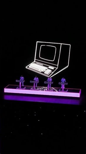 KRAFTWERK - Computerliebe, Multimedia Tour 10 Dec 2025 Uber Eats Music Hall BERLIN #musicforboys