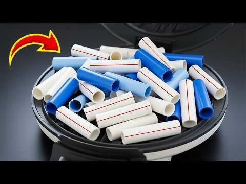 Amazing DIY Trick with PVC Pipes! The Result Will Surprise You | Clever Invention