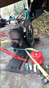 making cane juice/syrup