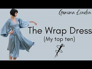 The Wrap Dress - Pattern review