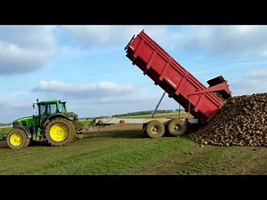 Arrachage betterave machine matrot