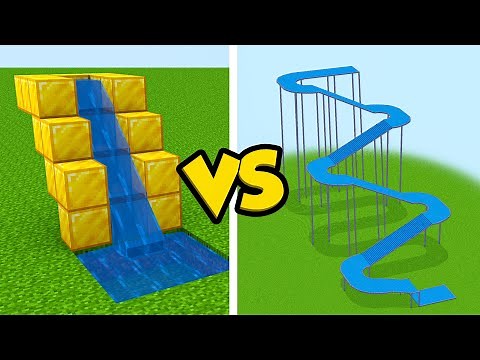 BAU BATTLE aber nur mit WENIG BLÖCKEN in Minecraft