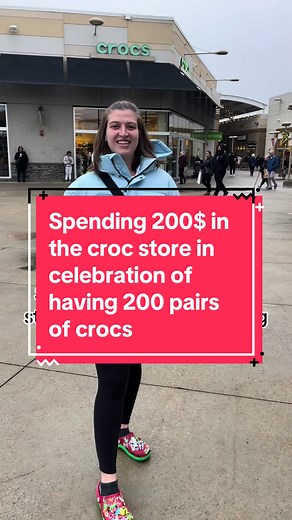Celebrating 200 Crocs: A Fun Croc Haul at the Niagara Outlets