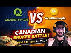 Wealthsimple vs Questrade (2026) 🇨🇦 | Best Canadian Brokerage for Beginners?