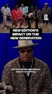 New Edition's impact on the new generation #complexnews
