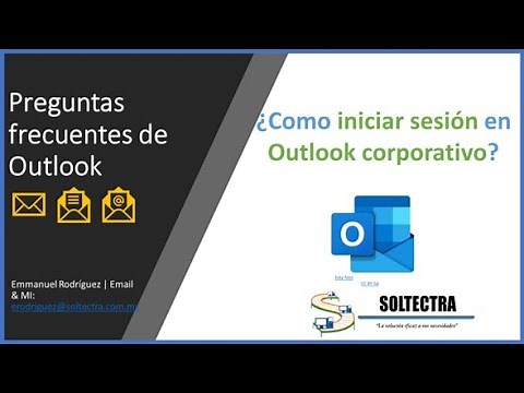 ¿Cómo iniciar sesión en Outlook corporativo?