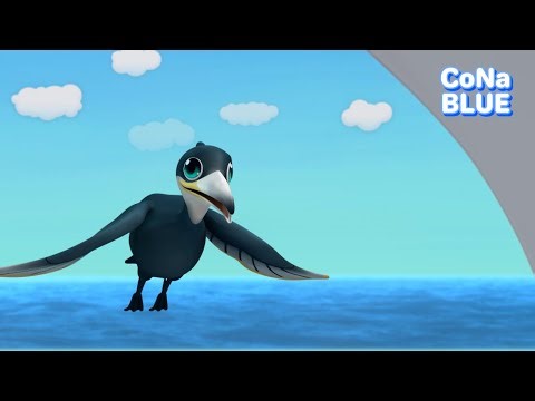 Children's Cartoons | Pelican and Cormorant | CoNaBlu |S4 |EP08