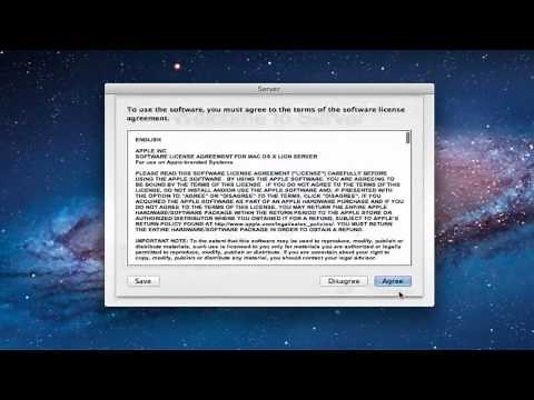 Mac OS 10.7 Lion Server Part 1: Set Up & Install