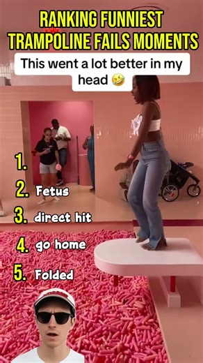 You Won't Believe The Last One... 💀 Trampoline Fails #funny