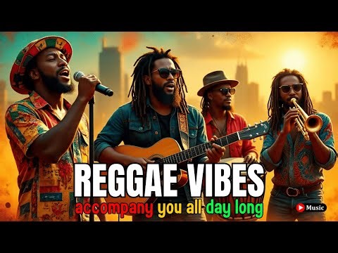 🎶 Reggae Island Night - Peaceful Roots Reggae & Chill Dub Live Stream All Night Long