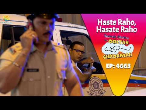 NEW! Ep 4663 - Police ke Gadi me Baithna Pada Bhide ko Bhari! | Taarak Mehta ka Ooltah Chashmah